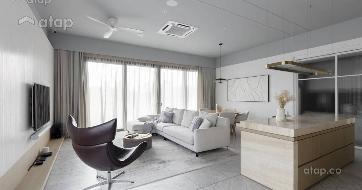 Box Design Studio Turns A Home Into A Haven of Tranquility | Atap.co