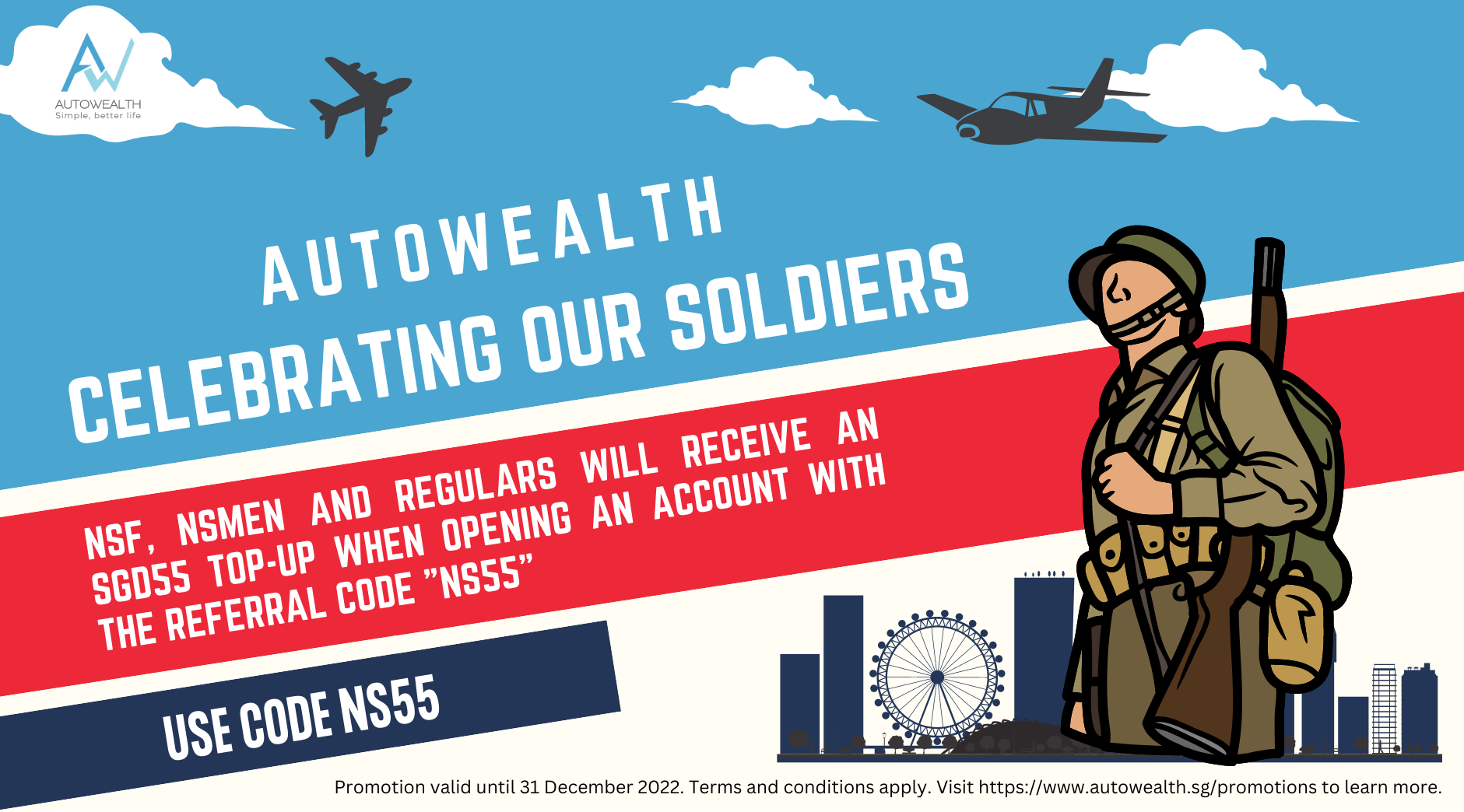 AutoWealth | NS55 Promotion
