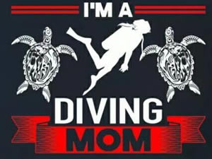 Happy Mothers Day Scuba Mummy's - Big Blue Diving Koh Tao