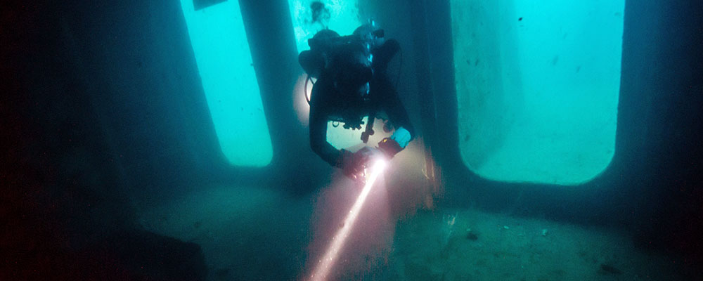 TDI Advanced Wreck Course