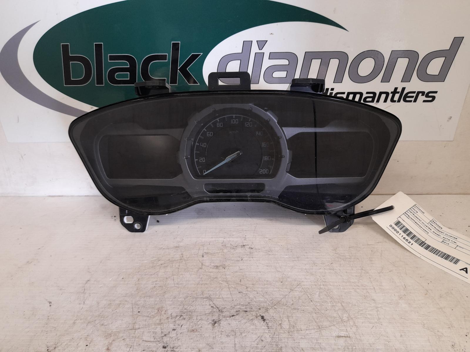 Instrument Cluster Ranger Ford 2019