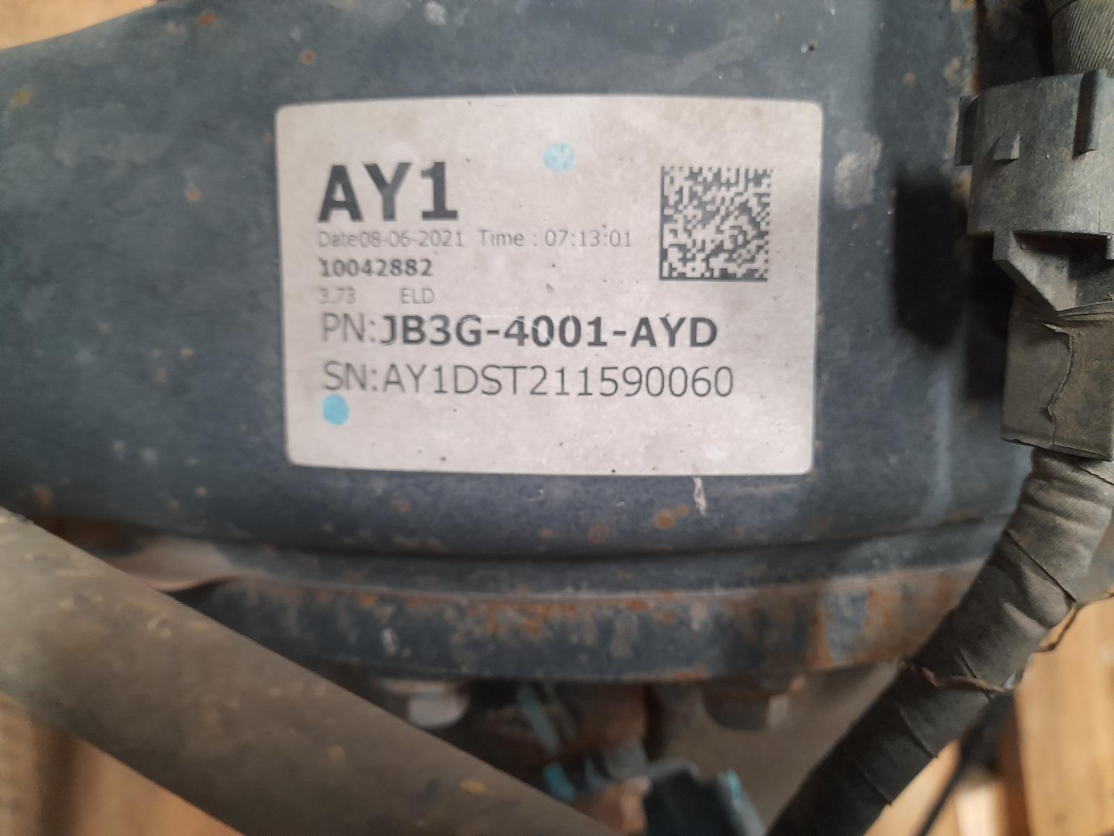 Rear Diff Assembly Ranger Ford 2021