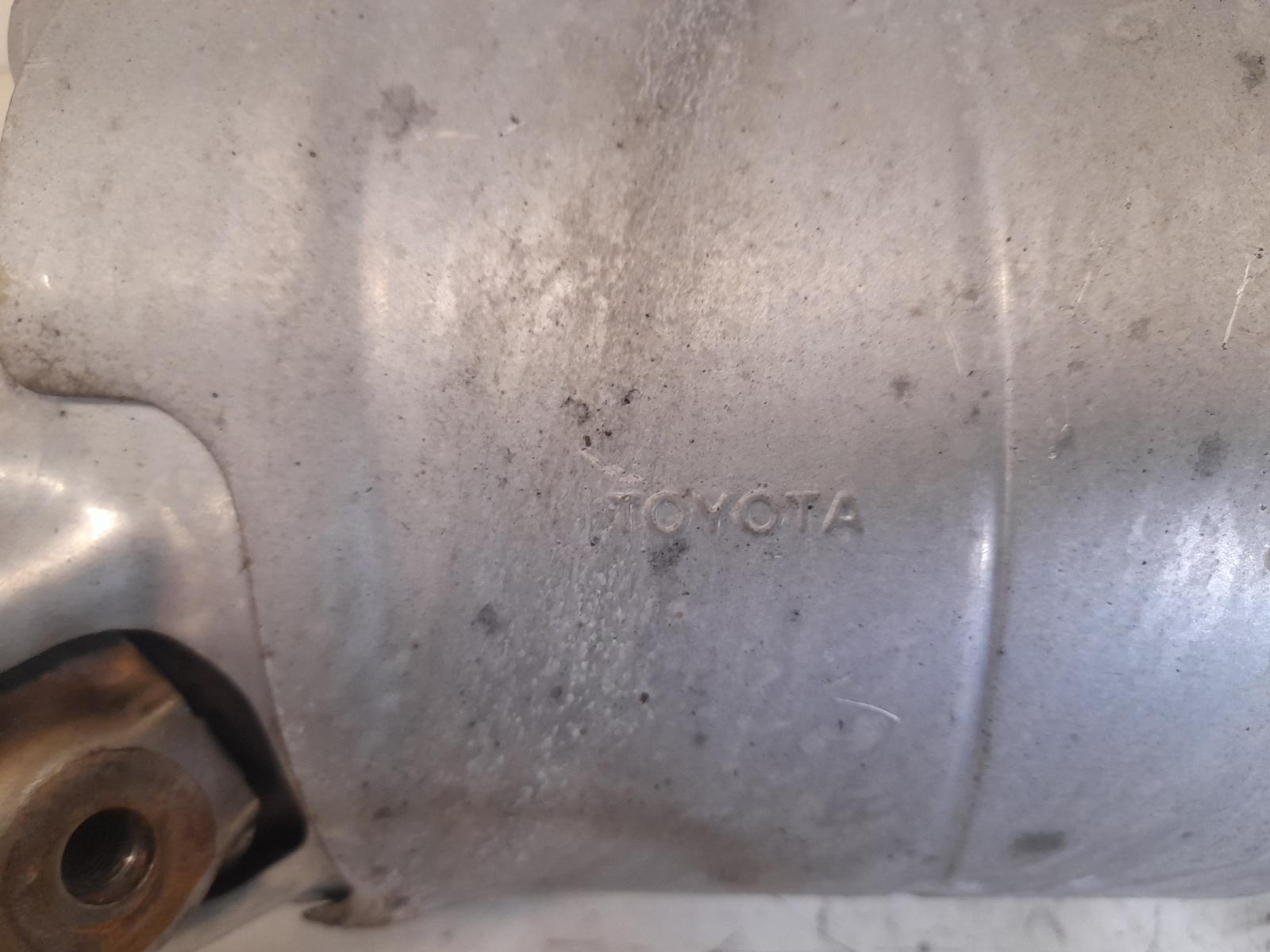 Particulate Filter/Dpf Hilux Toyota 2016