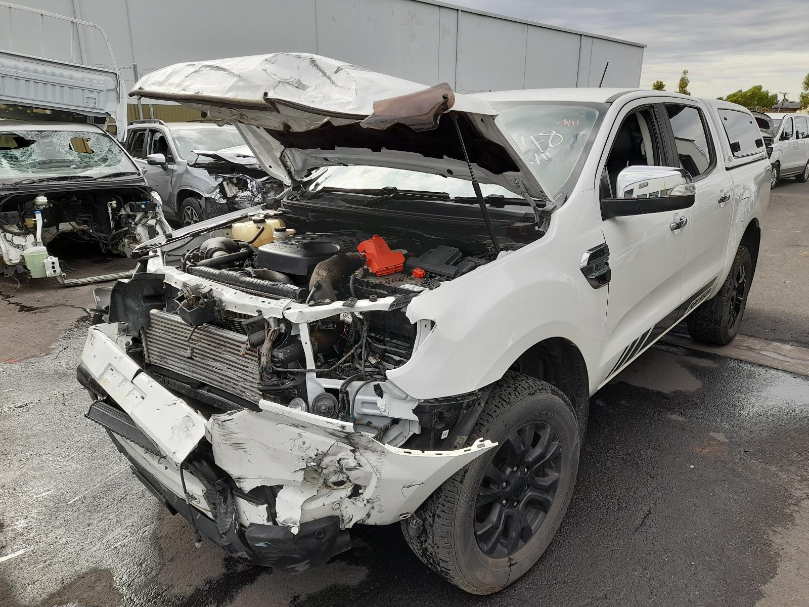 Instrument Cluster Ranger Ford 2019