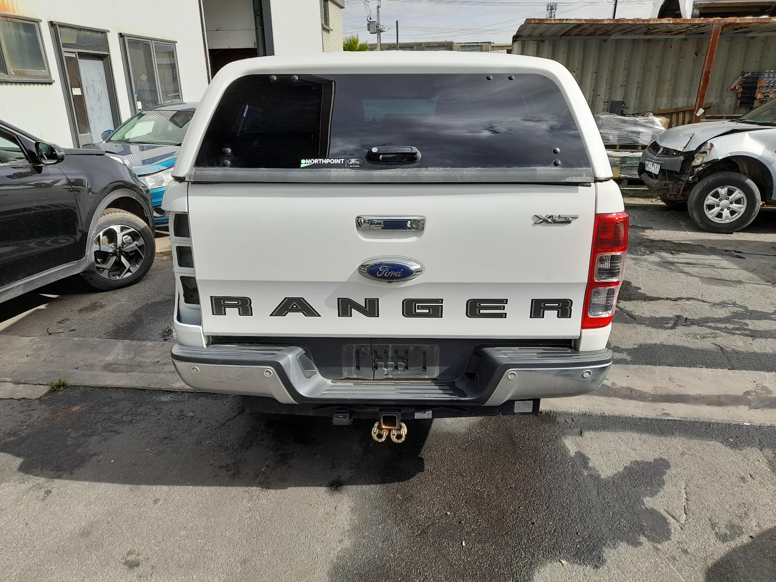 Instrument Cluster Ranger Ford 2019