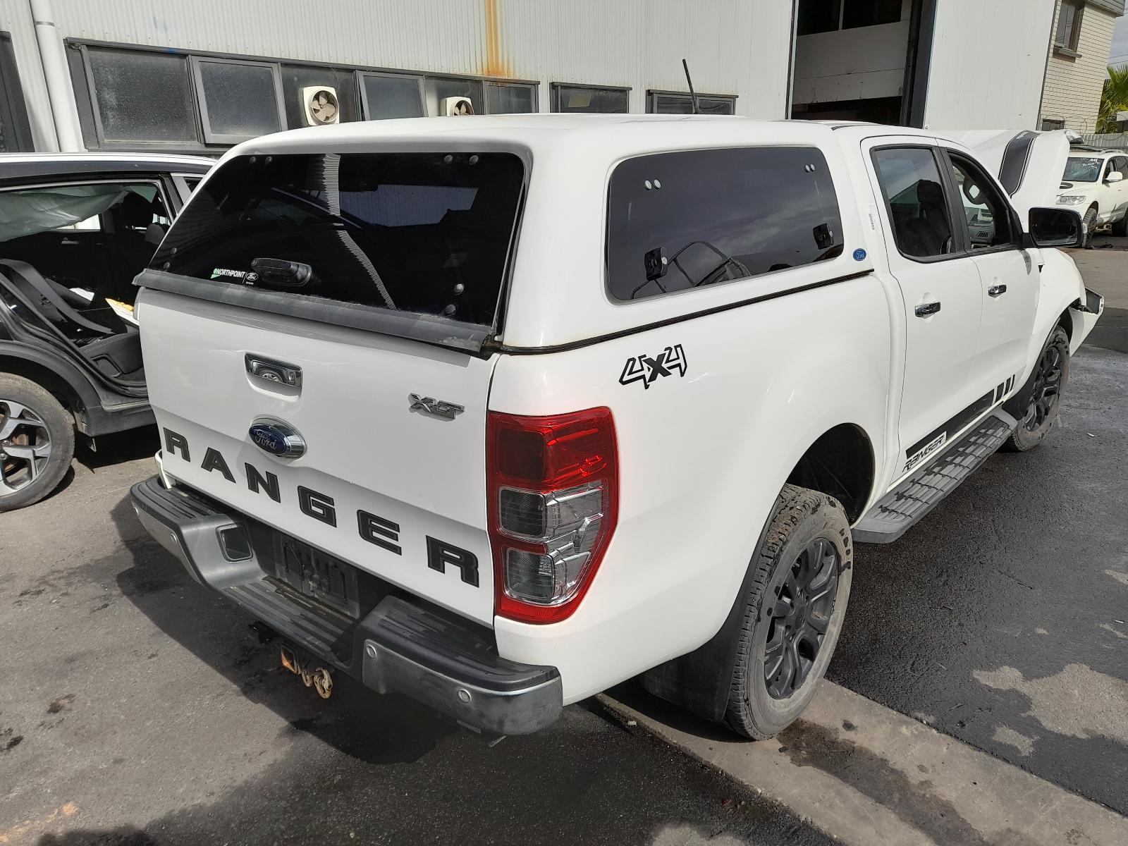 Instrument Cluster Ranger Ford 2019