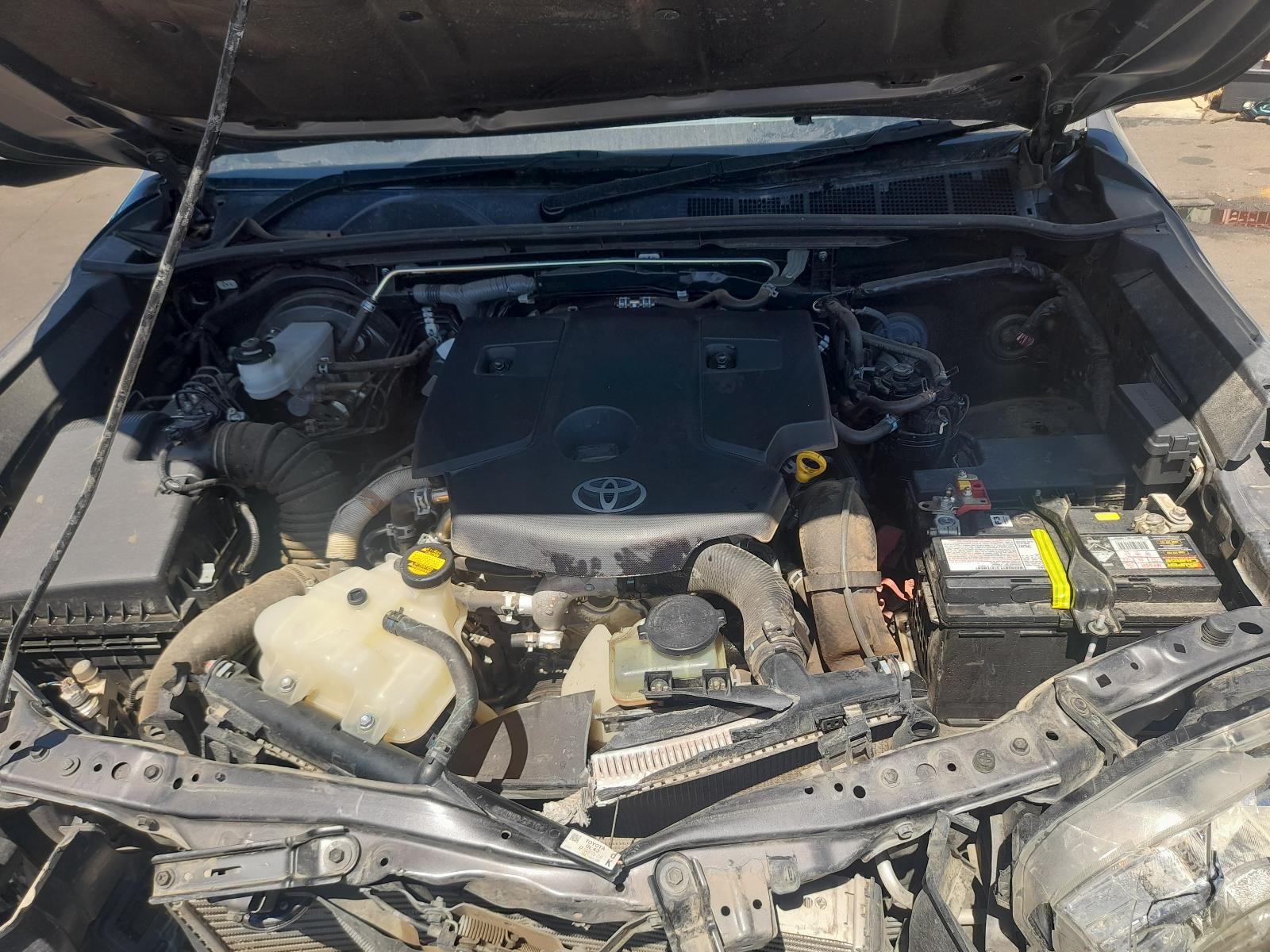 Particulate Filter/Dpf Hilux Toyota 2016