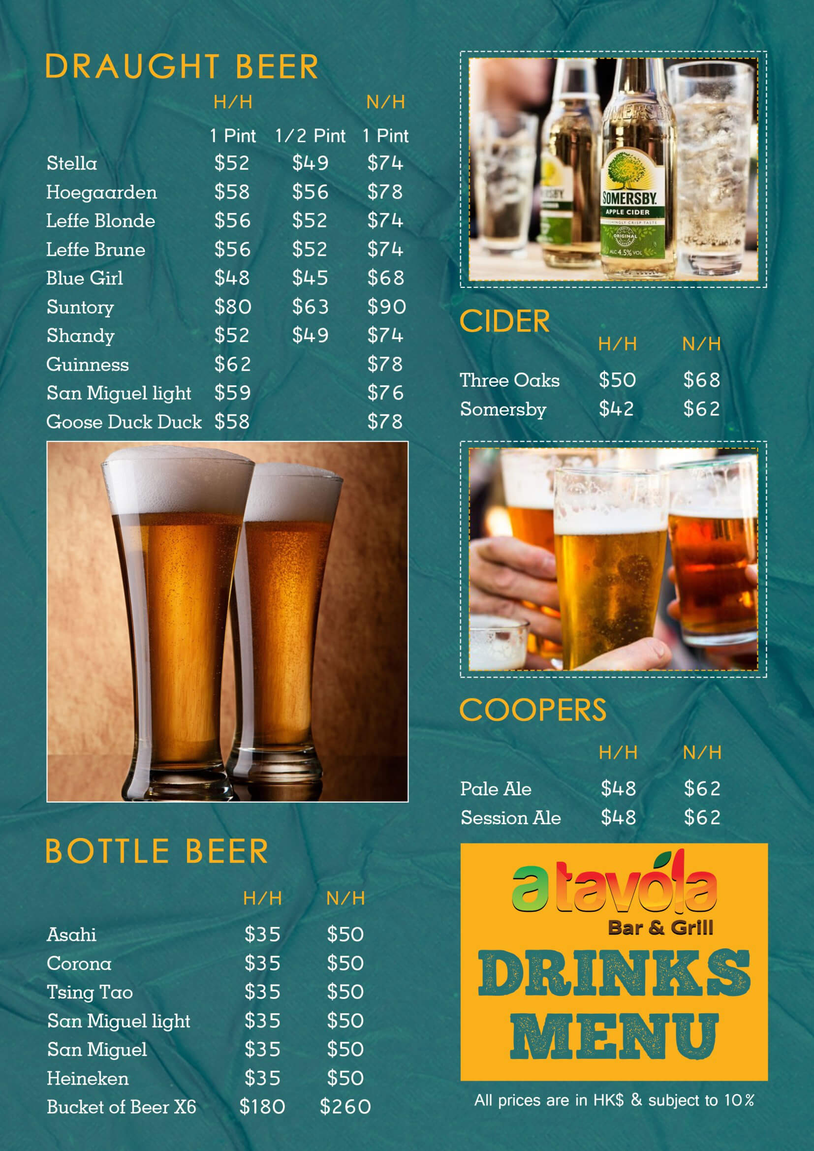 A Tavola Bar & Grill Online Booking - Bistrochat