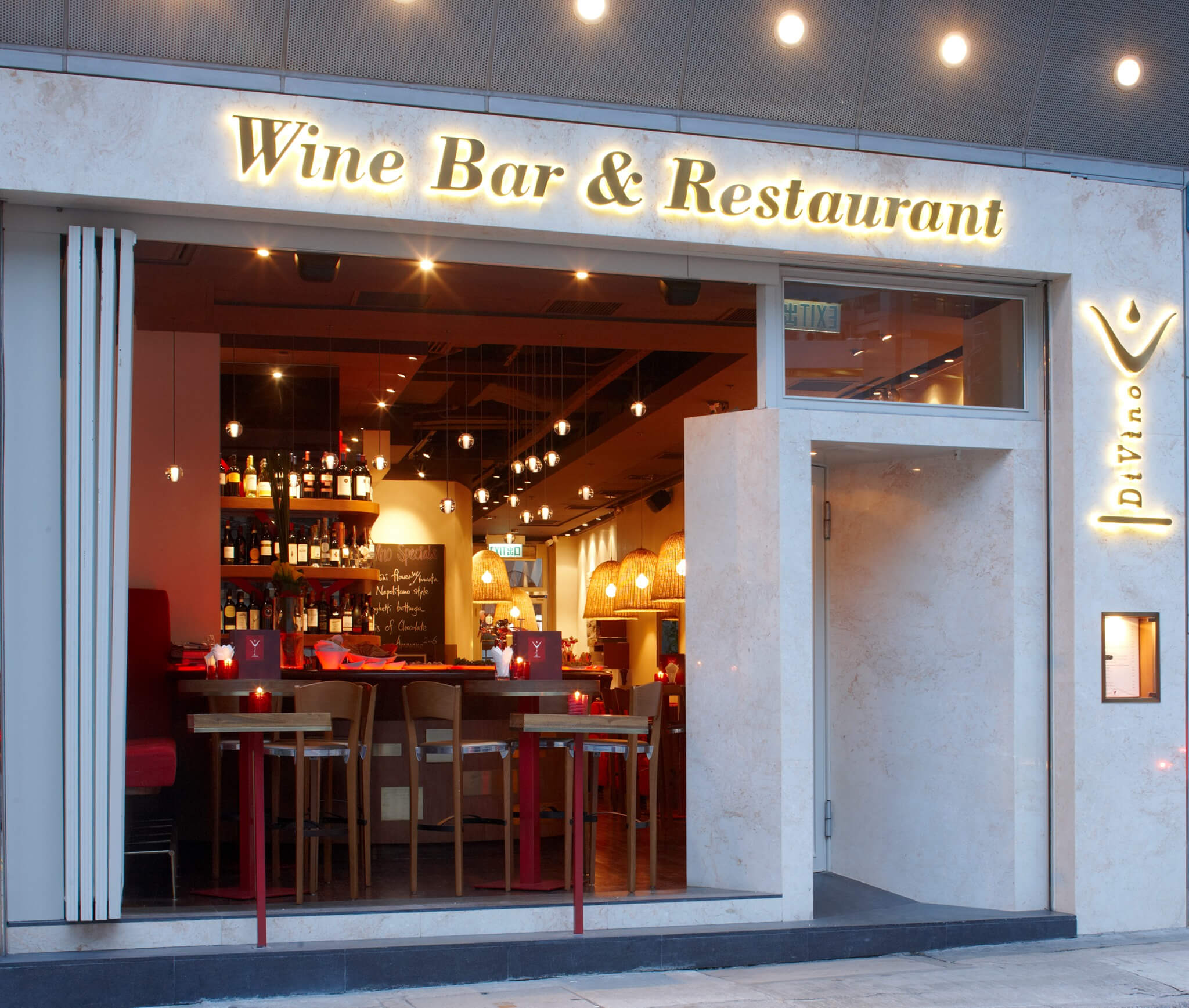 DiVino Wine Bar & Restaurant Online Booking - Bistrochat