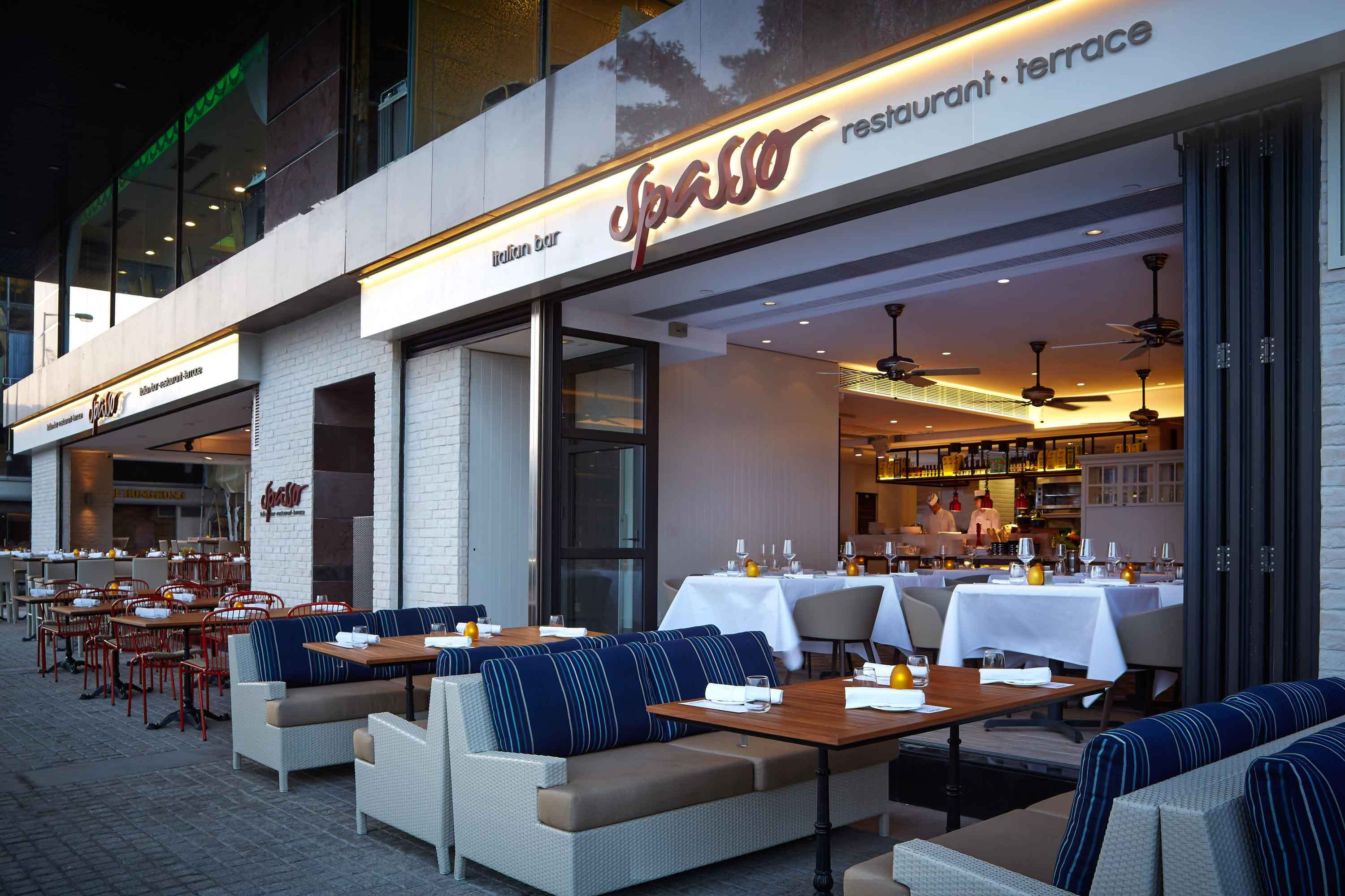 Spasso Italian Restaurant And Bar Online Booking - Bistrochat