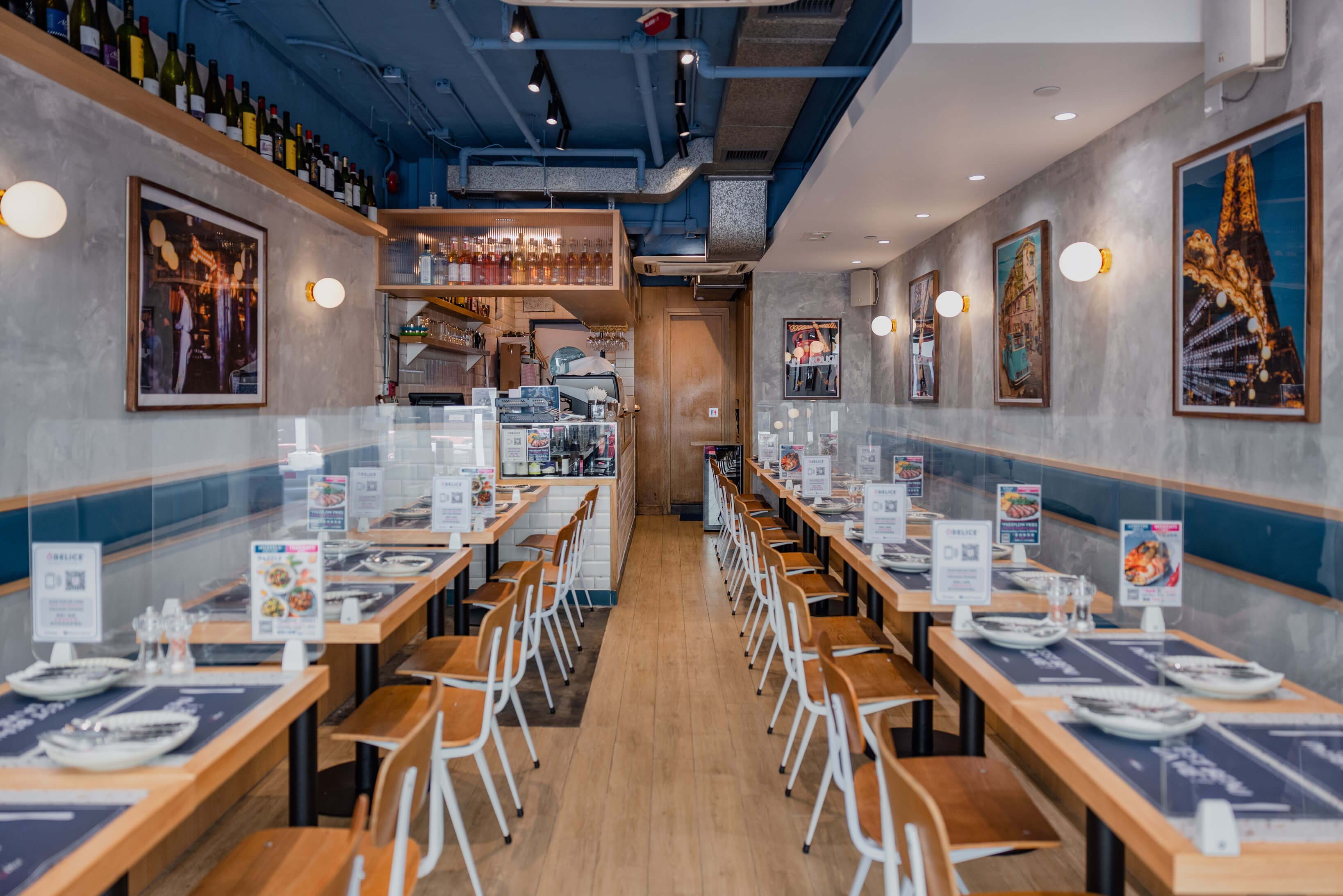 ÔDELICE Online Booking - Bistrochat