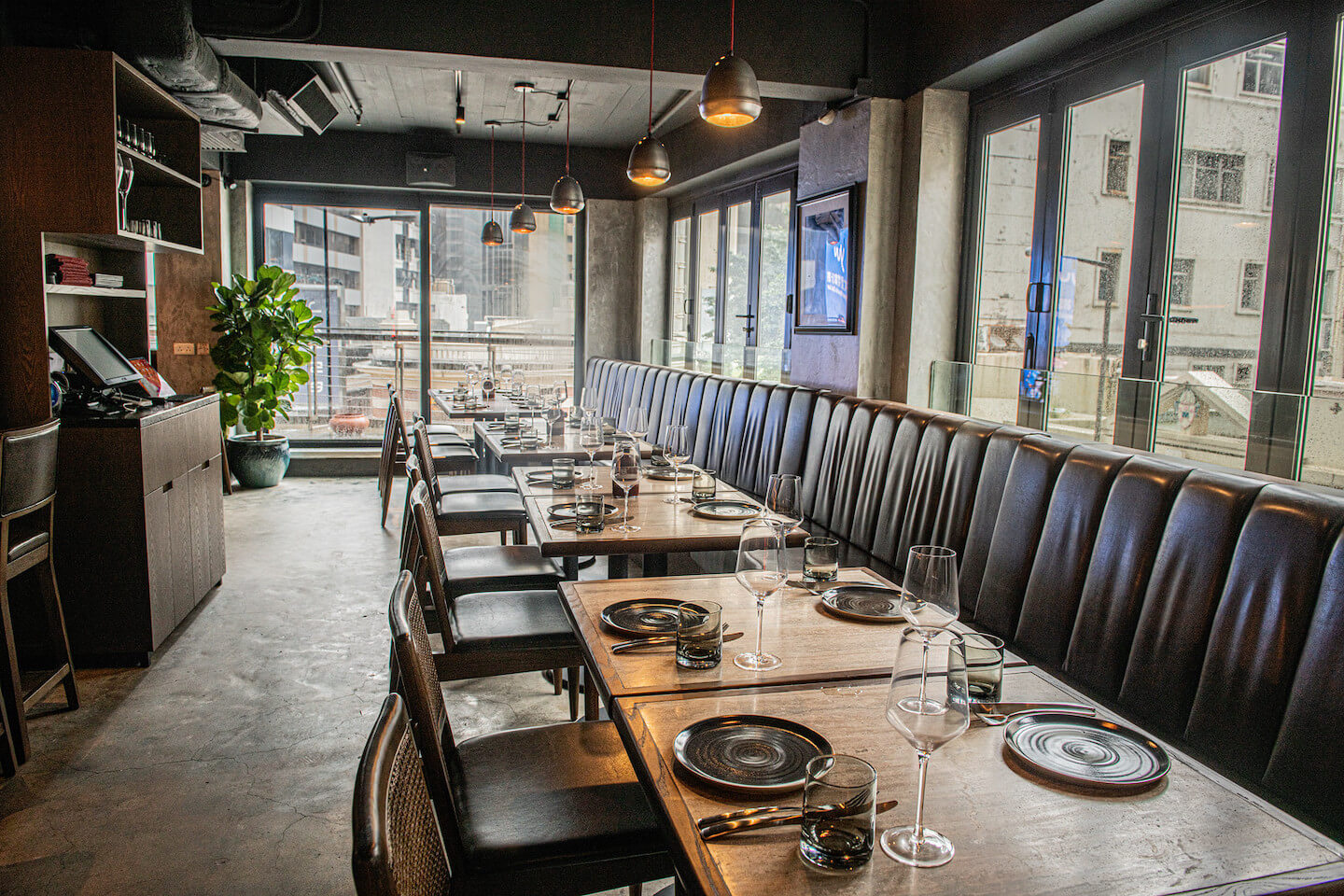 Smoke & Barrel Online Booking (Central) - Bistrochat