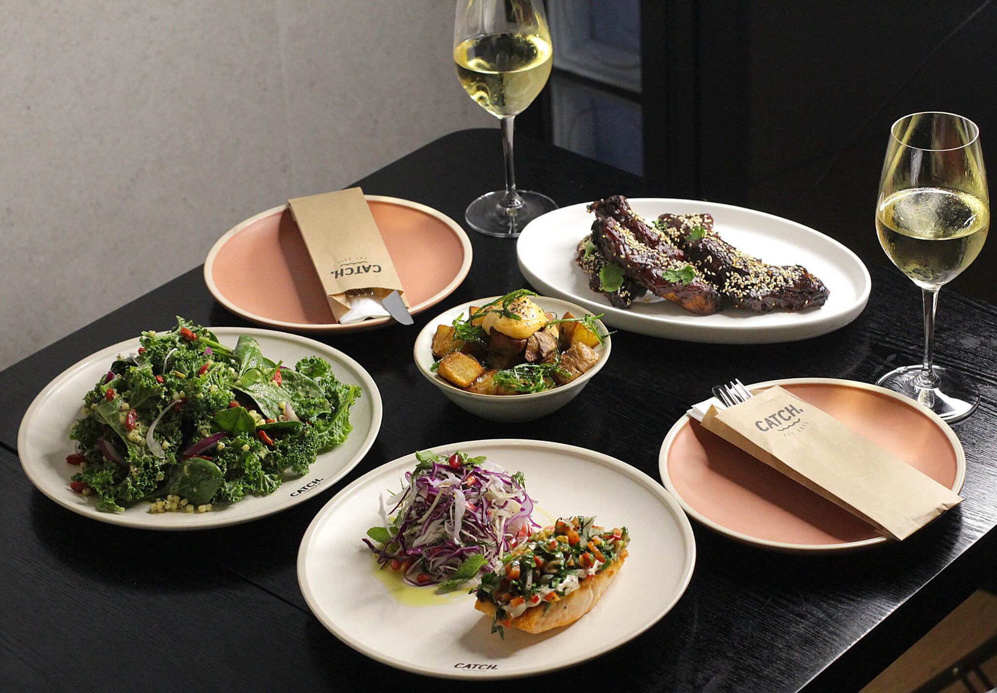 Catch. Online Booking (Hong Kong) - Bistrochat