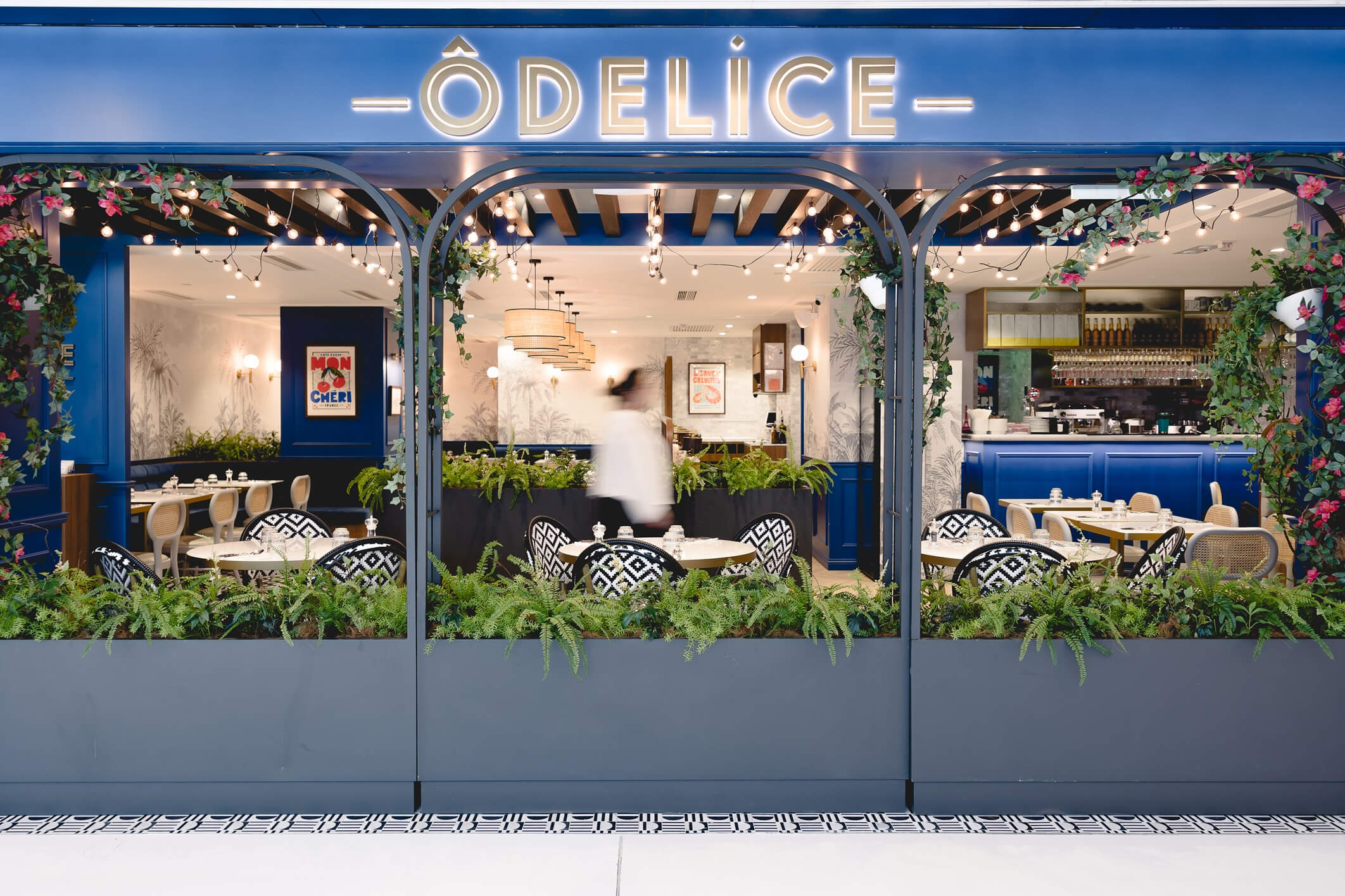 ÔDELICE Online Booking - Bistrochat