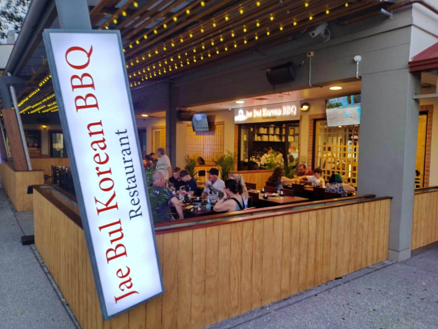 Jae Bul Korean BBQ Restaurant Online Booking - Bistrochat