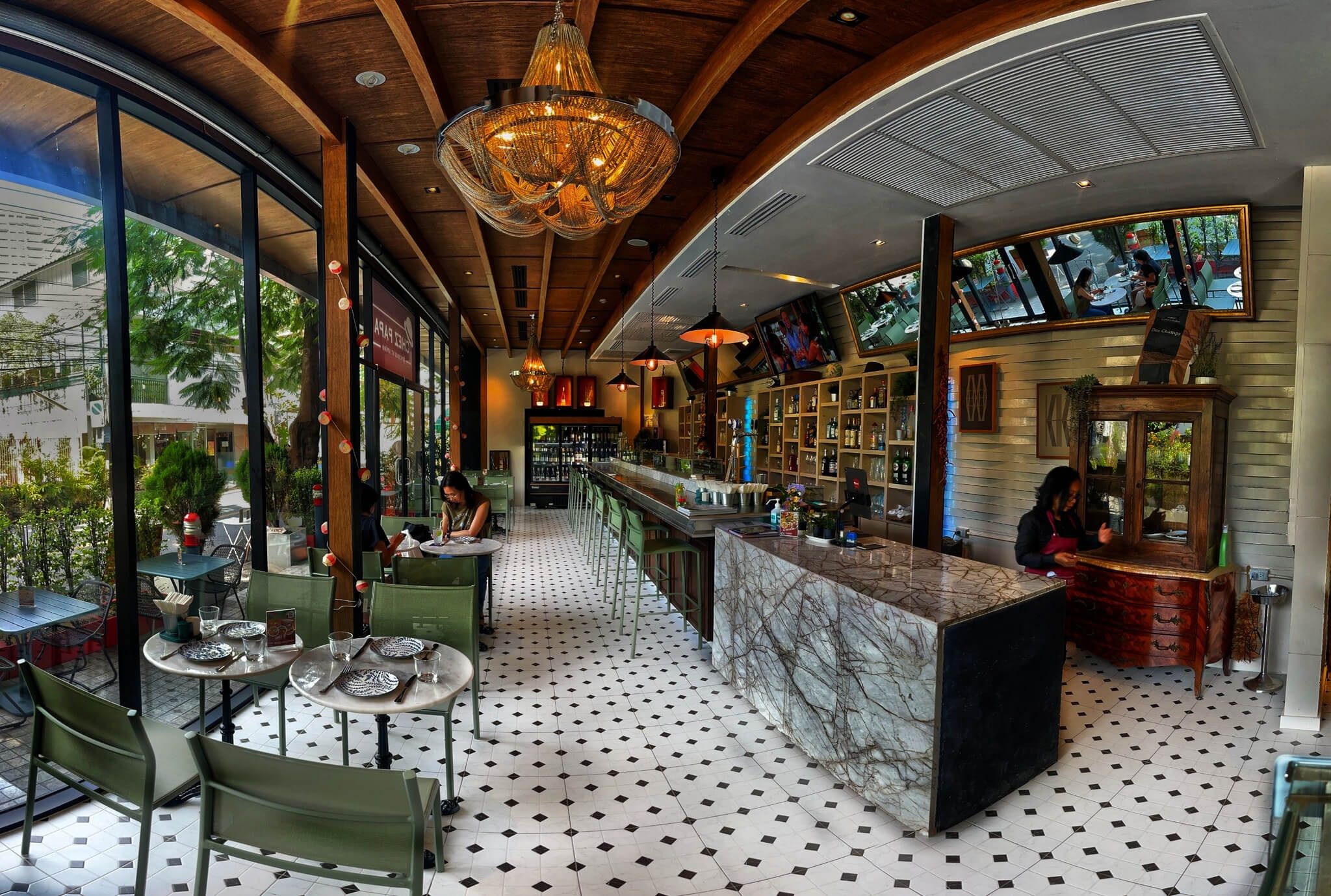 Chez Papa Online Booking - Bistrochat