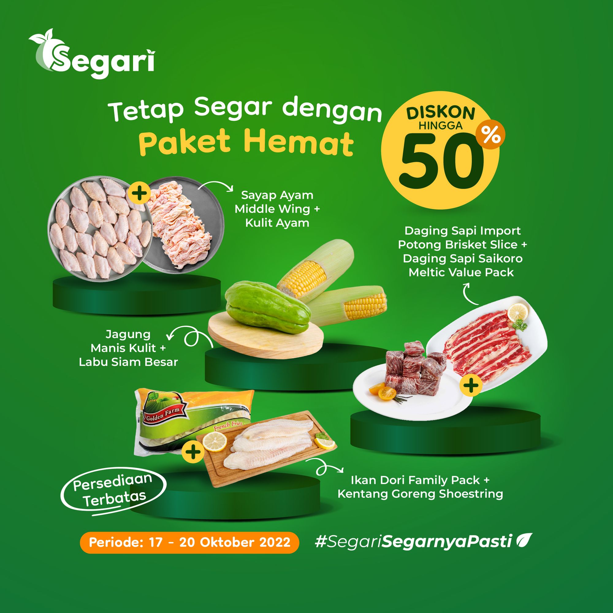 PromoSegari - Segari Blog