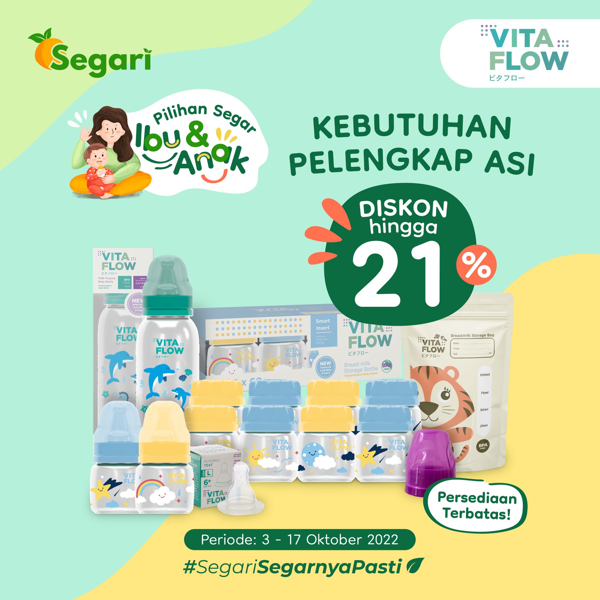 PromoSegari - Segari Blog