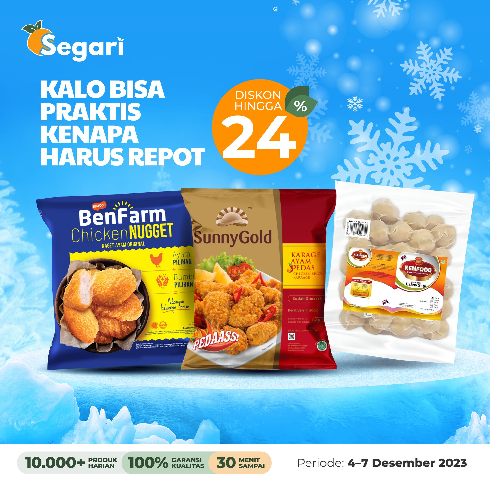 Aneka Frozen Food Serba Hemat Diskon Hingga 24 Aneka Frozen Food Serba Hemat Diskon Hingga 24