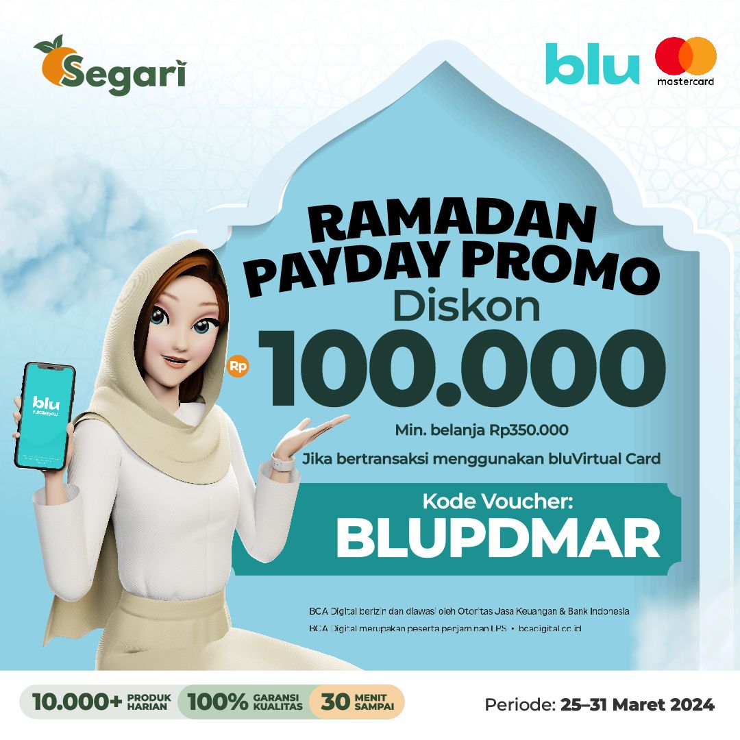 Promo Metode Pembayaran - Promo Segari