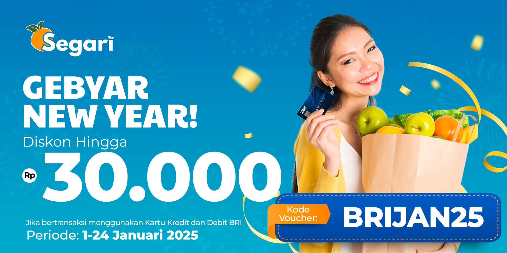 Segari - Your Supermarket at Home