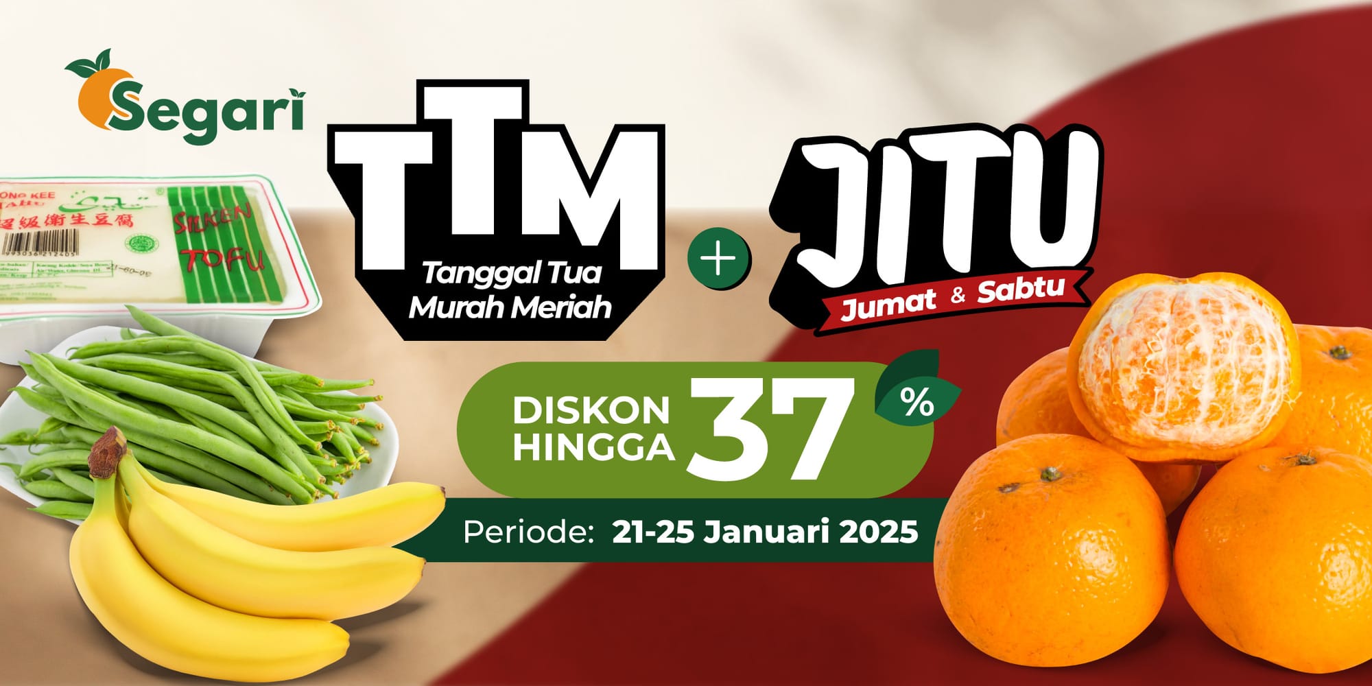 Segari - Your Supermarket at Home