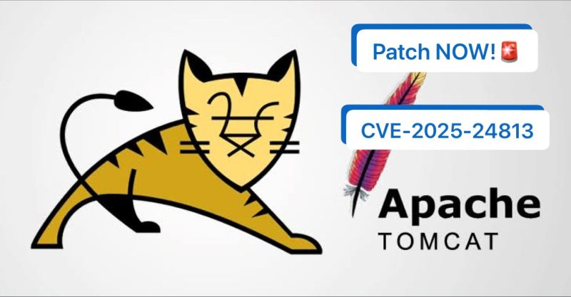 CVE-2025-24813 PoC: Apache Tomcat Path Equivalence RCE – Risks, Nuclei ...
