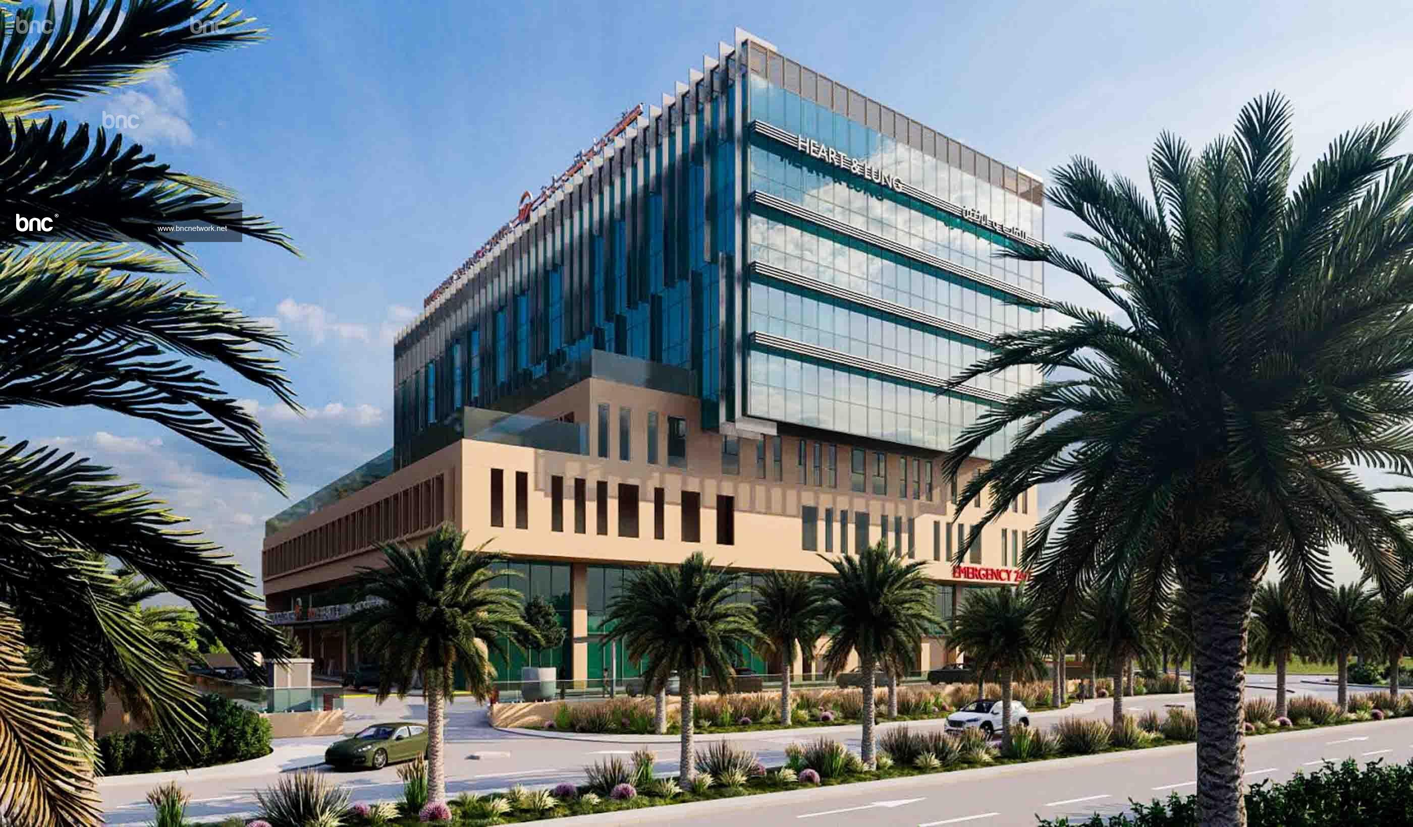 Top Construction Firm Appointed for New Hospital at Al Jaddaf