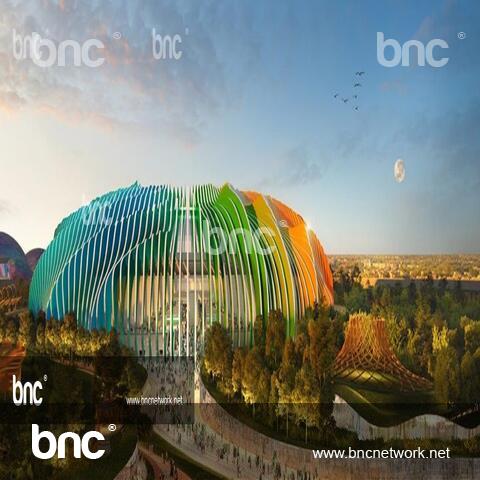 New Stadium Unveiled to Create a 'Mexican Wave' Effect in Saudi Arabia