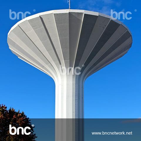 Construction Work Progresses for a Water Reservoir in Saudi Arabia