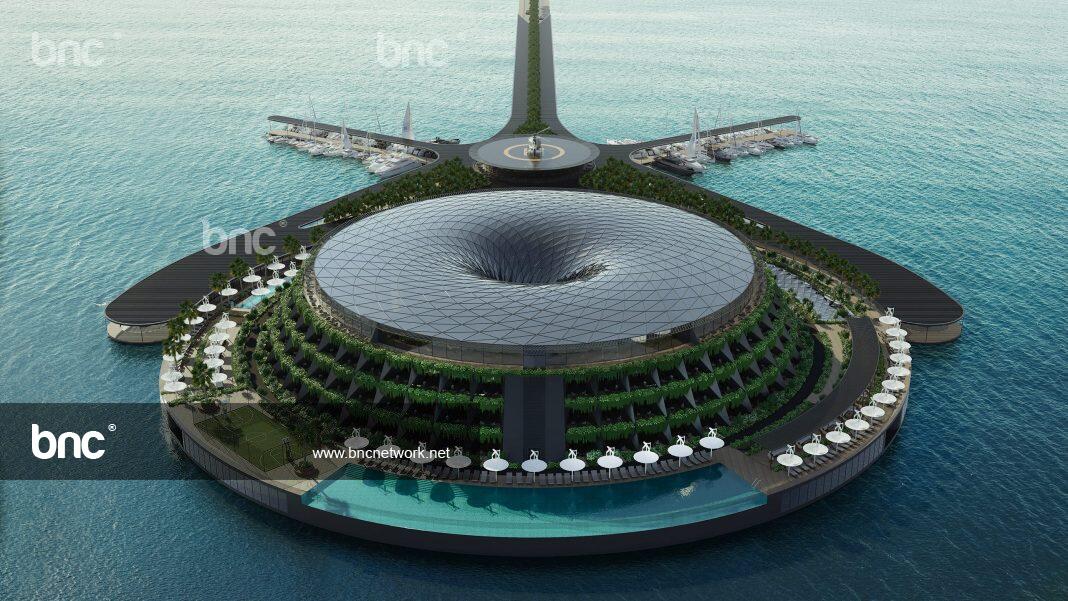 Concept Revealed for Luxury Floating Hotel in Qatar