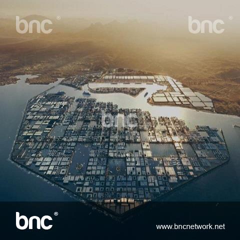 Saudi Arabia Unveils World's Largest Floating Industrial Complex