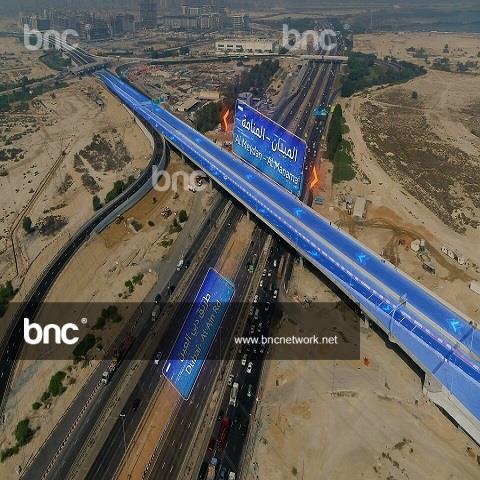 Construction Advances on Highway Road Development in UAE