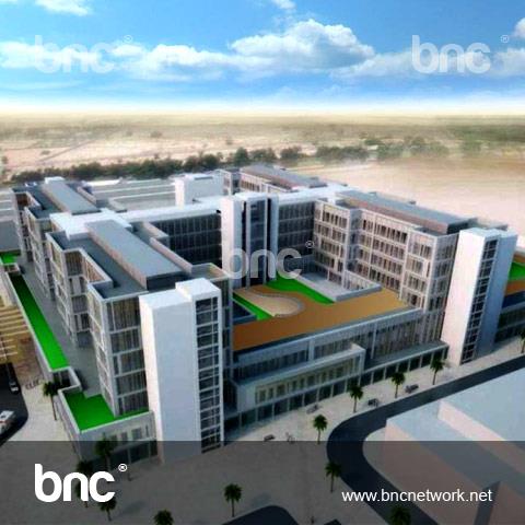 Construction Underway for Massive Hospital in Oman