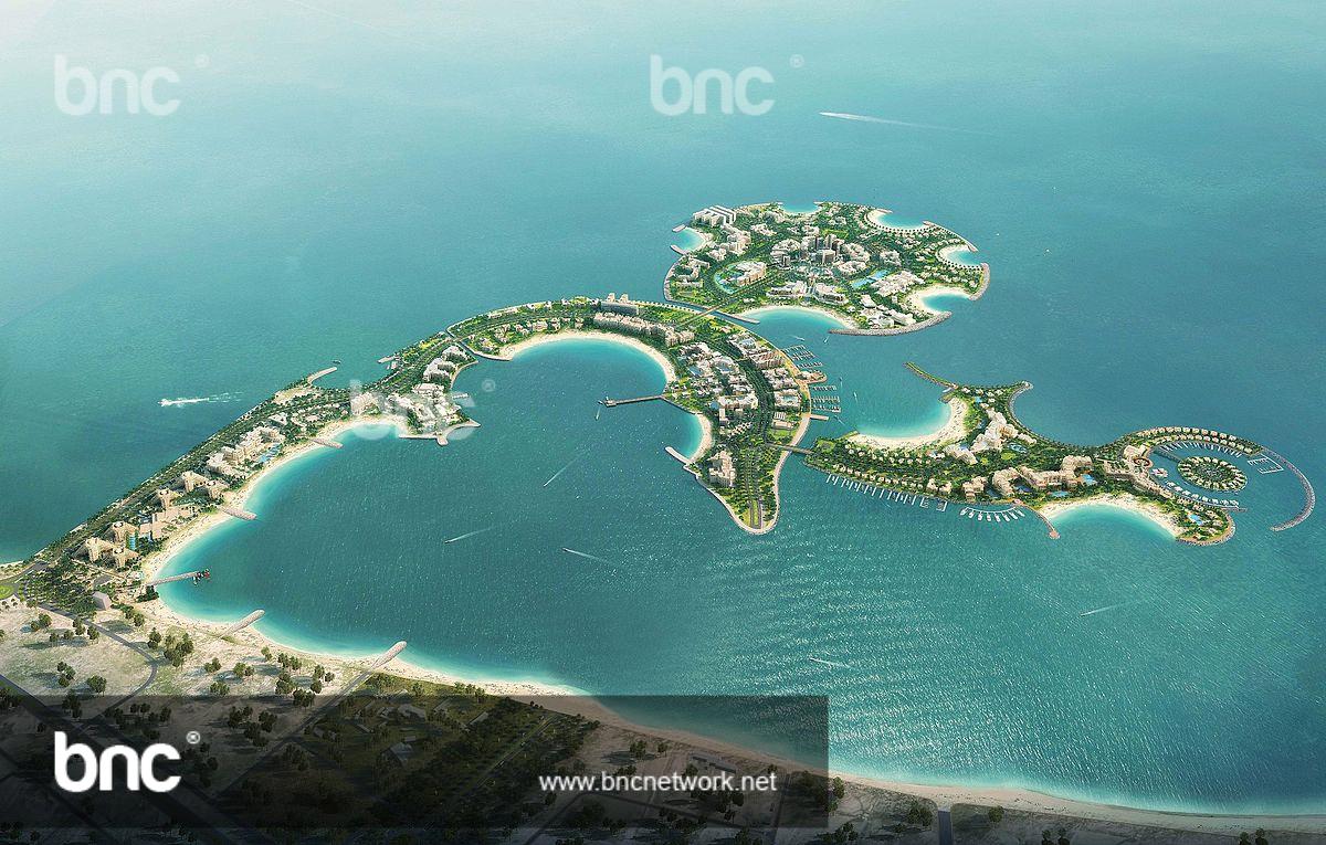 Sky High Luxury: 5-Star Marvel Set to Grace Al Marjan Island