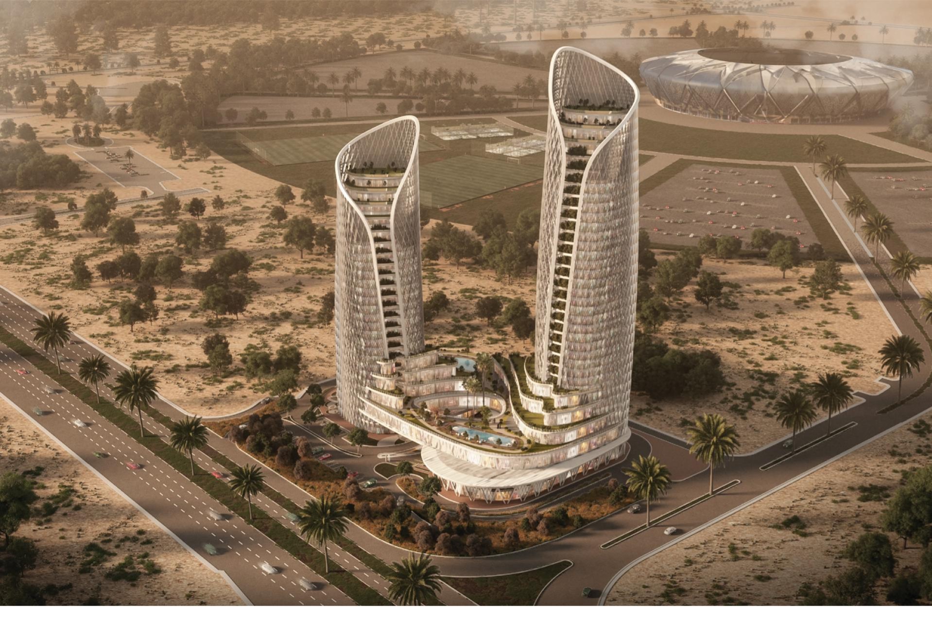 🏖️ Flagship Ultra-Luxury Resorts Launched in Jeddah Central District