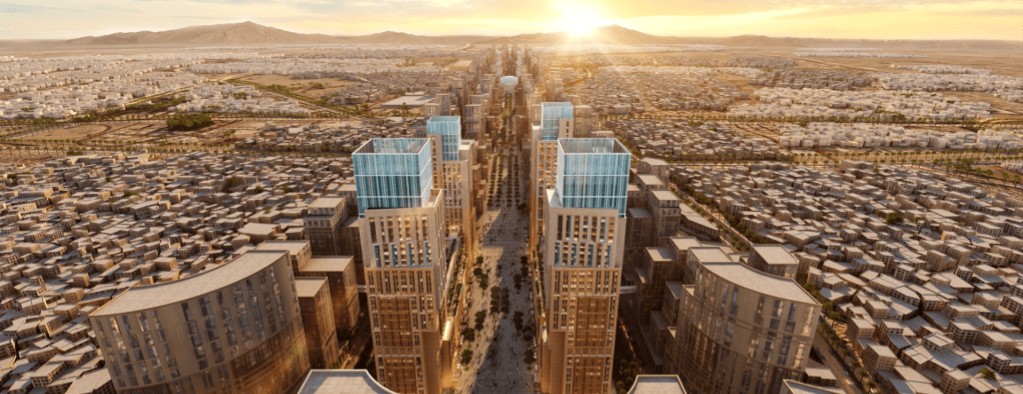 🏢 Residential Twin Towers Unveiled in Makkah’s Masar Destination