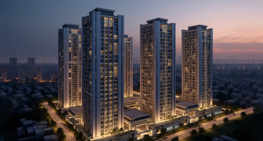 🏢 Elan The Statement, Sector 49: Ultra-Luxury Residential Project ...