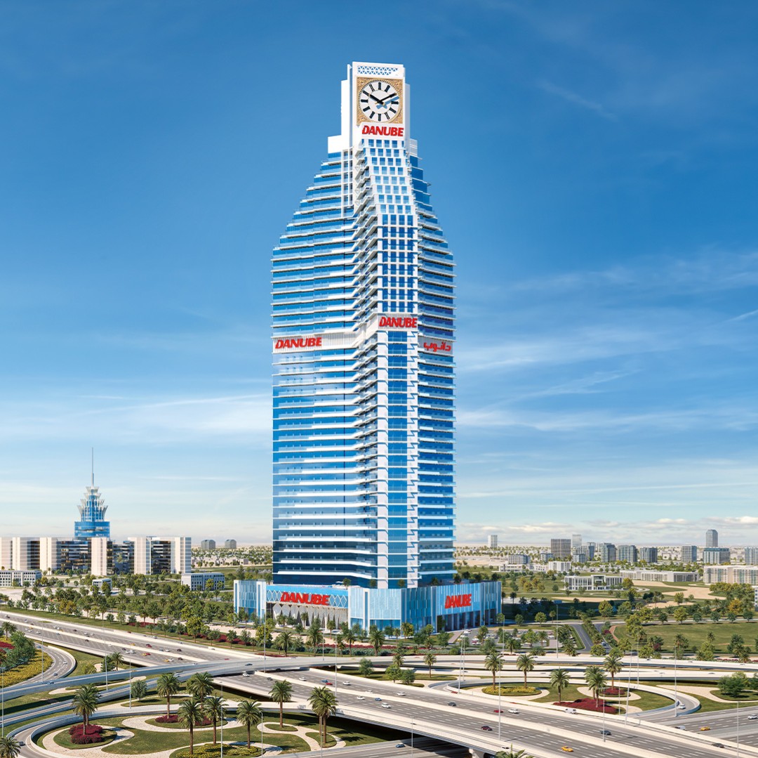 🏆 Main Contractor Awarded for 42-Storey Mixed-Use Tower in Dubai ...