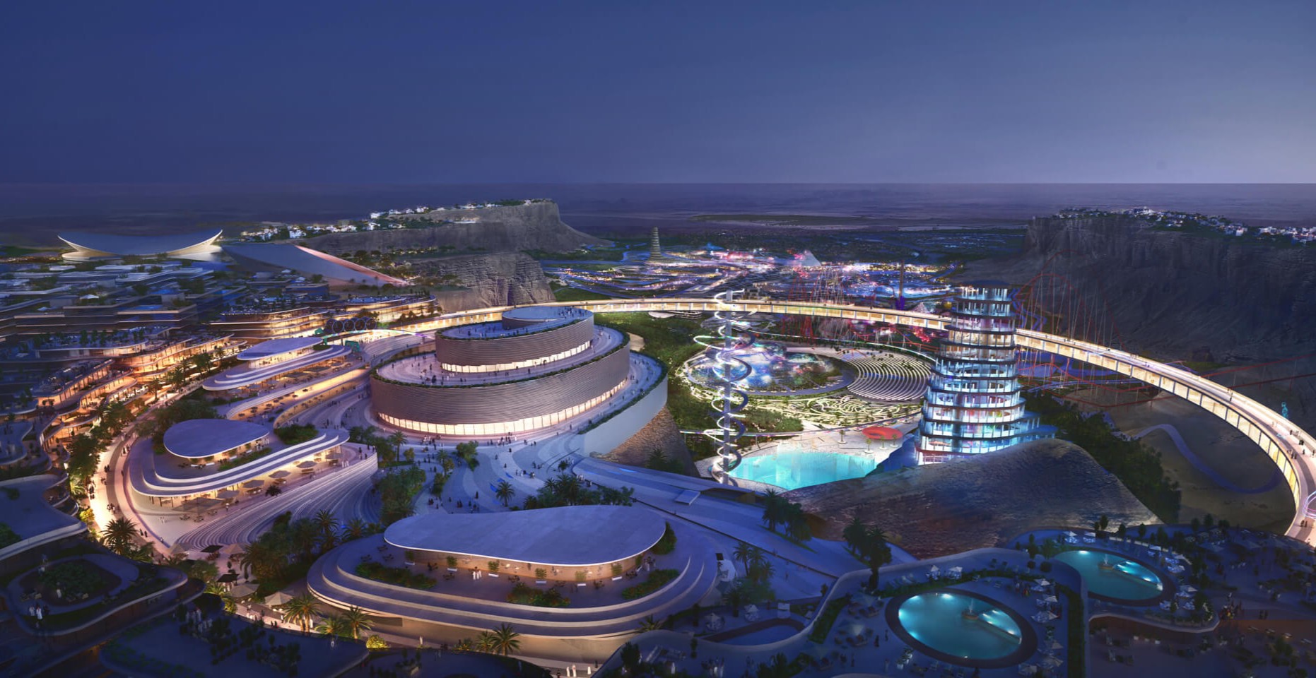📢 Qiddiya Invites Bids for North West Transport Hub at Resort Core