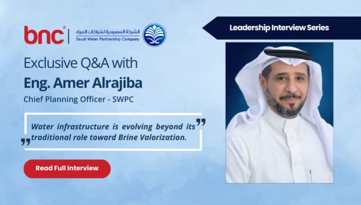 🎙 Exclusive Q&A: Eng. Amer Alrajiba, Chief Planning Officer, Saudi ...