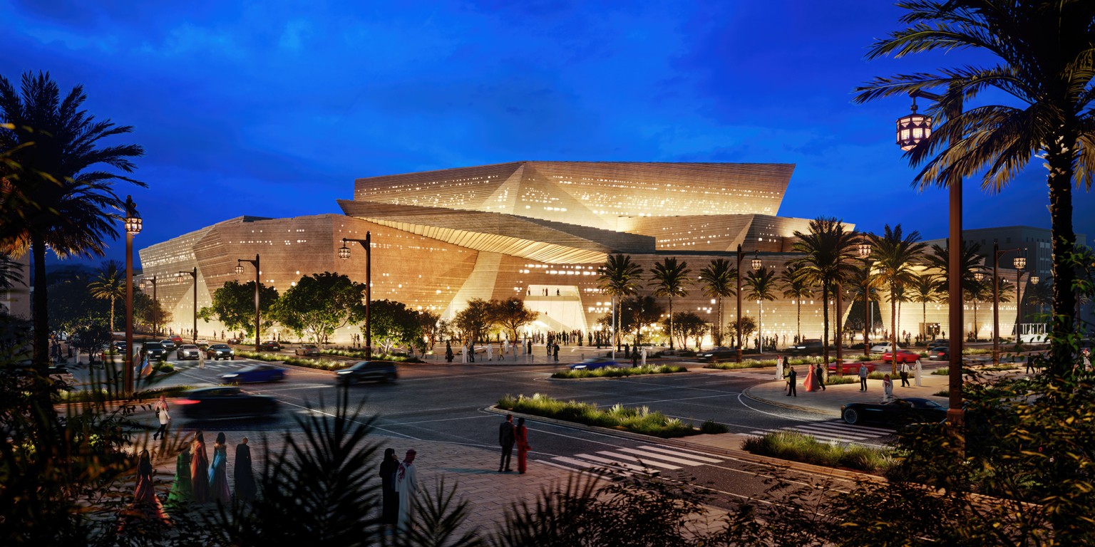 🔌 MEP Works Awarded for Royal Diriyah Opera House