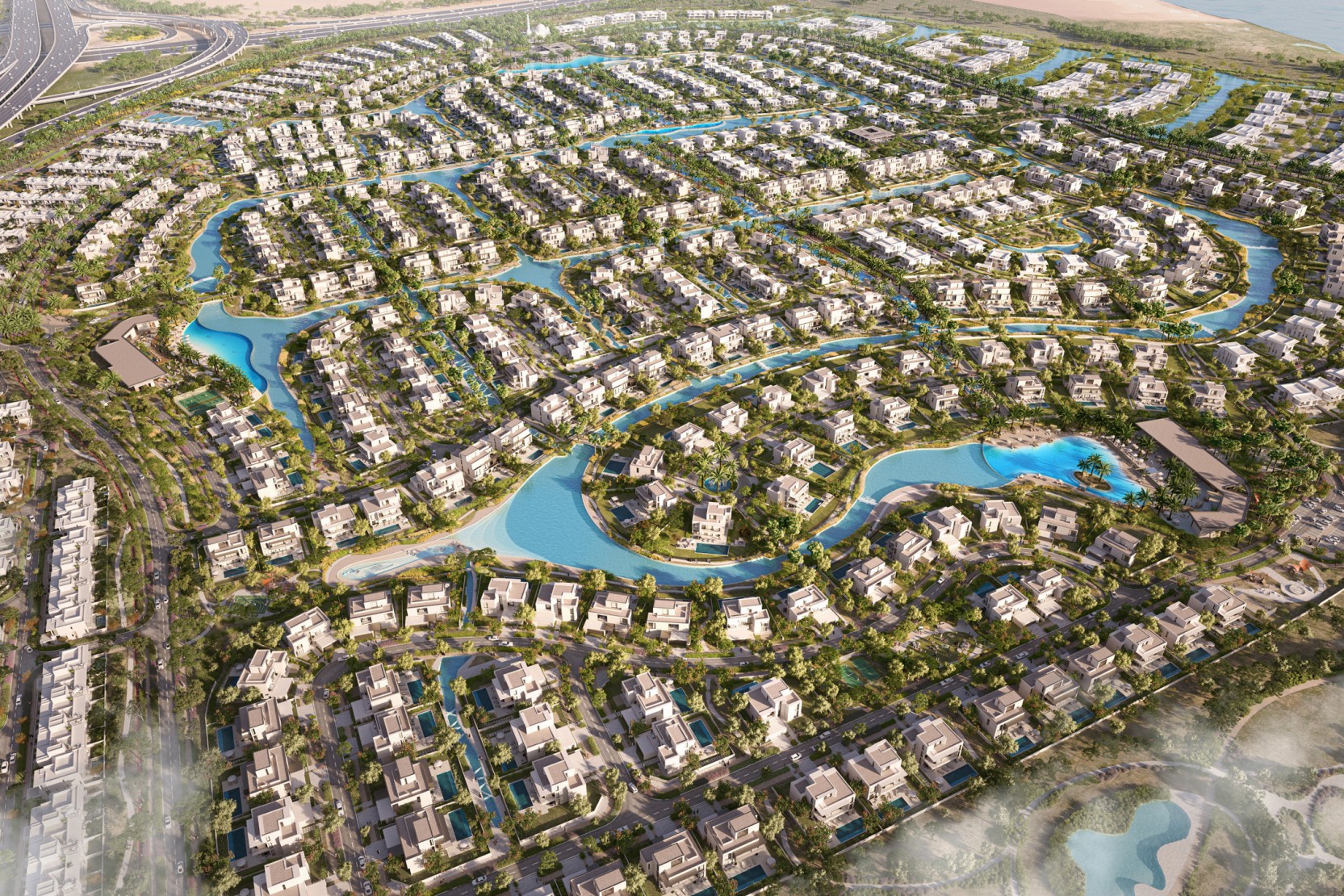 🏆 Main Contract Awarded for Over 1,000 Luxury Villas Within The Oasis ...