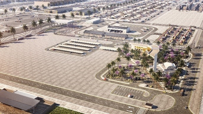 📦 ASMO and Arcapita Advance 1.4 Million SQM Logistics Hub at SPARK