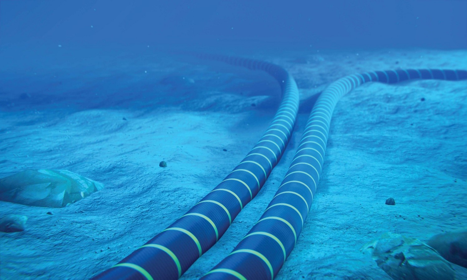 🔌 1000KM HVDC Cable in Abu Dhabi Nears Completion
