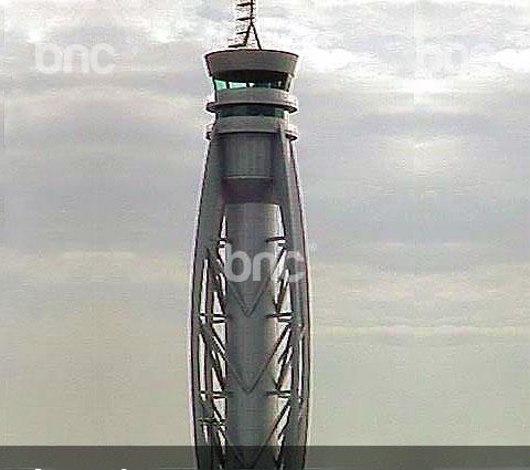 Dubai International Airport Control Tower