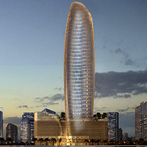 Headquarter for Boubyan Bank - Sharq | Kuwait City, Kuwait