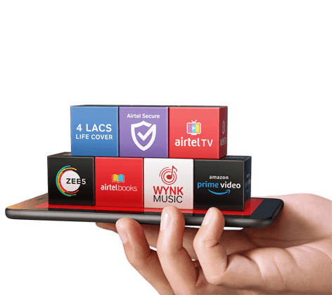 Online Mobile Recharge on Airtel Thanks App- Install Now!