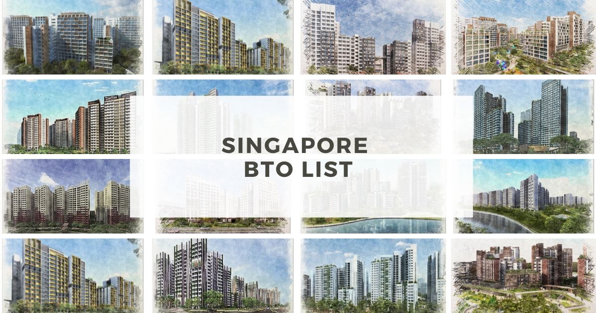 BTO Projects List | BTO HQ