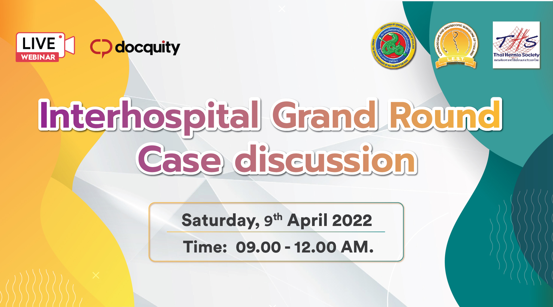 Interhospital Grand Round : Case discussion